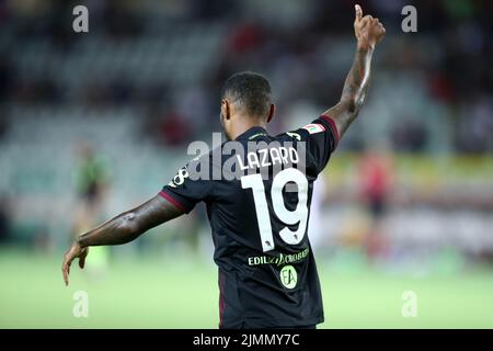 Valentino Lazaro of Torino Fc in action during the Serie A match ...