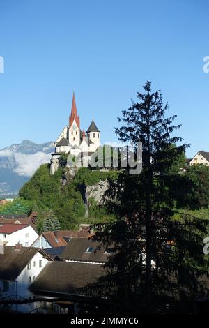 Basilica in Rankweil Stock Photo - Alamy