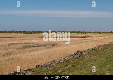 Dam at the Rantum Basin Stock Photo - Alamy