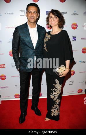Adnan Jaffar at the UK Asian Film Festival closing gala, and film ...
