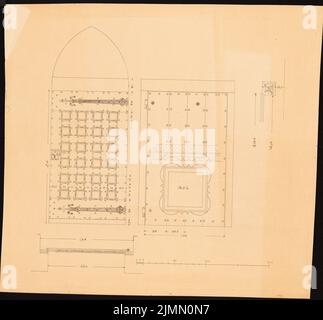 Hehl Christoph (1847-1911), Catholic Church Berlin-Lichterfelde (May 15 ...