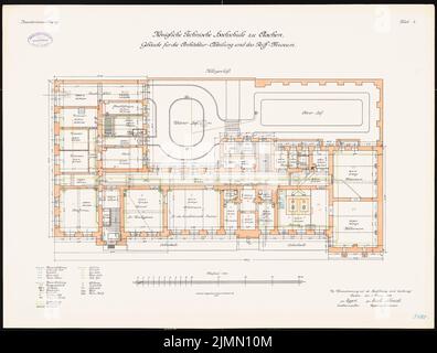 Unknown architect, architecture building, Reiff Museum of the Technical ...