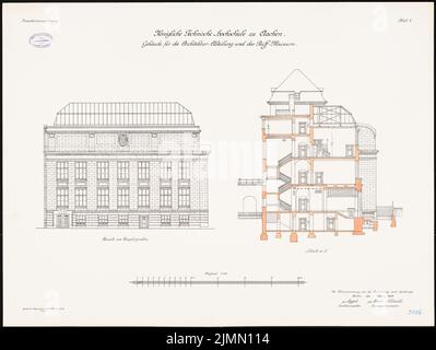 Unknown architect, architecture building, Reiff Museum of the Technical ...