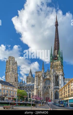 Rouen is a very beautiful city with ancient Gothic architecture. It is ...