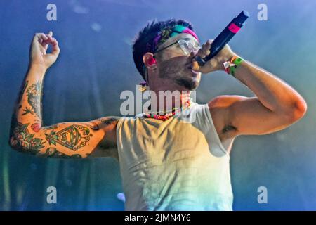 The trap singer Damia Rodriguez known by his stage name Lildami ...