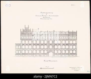 Winterstein Hans (1864-1934), arts and craftsman school, Berlin ...