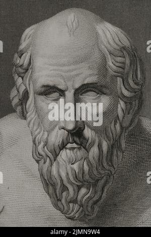 Diogenes, c. 412-323 B.C., was a Greek cynic philosopher who lived in ...