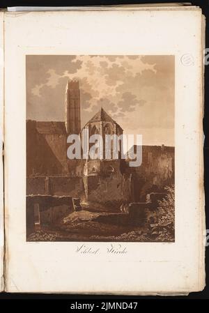 Gilly Friedrich (1772-1800), Marienburg Castle in Prussia. (Plate 14 ...