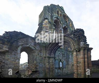 12th Century Kilwinning Abbey, built and occupied by Tironensian Monks ...