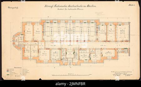 Ministry of Public Works, Technical University of Berlin-Charlottenburg ...