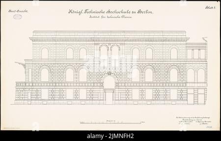Ministry of Public Works, Technical University of Berlin-Charlottenburg ...