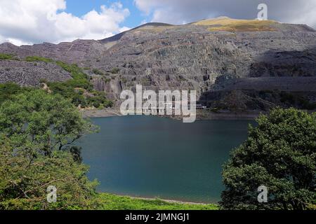 Dinorwig Hydroelectric Power Station known as Electric Mountain in ...