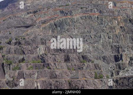 Dinorwig Hydroelectric Power Station known as Electric Mountain in ...