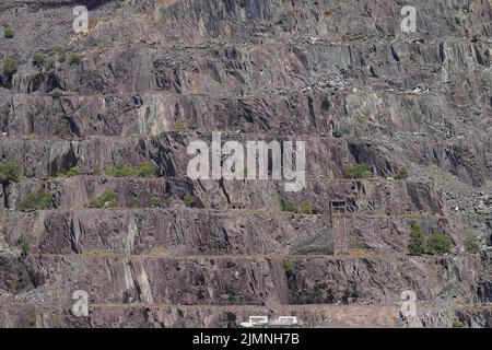 Dinorwig Hydroelectric Power Station known as Electric Mountain in ...