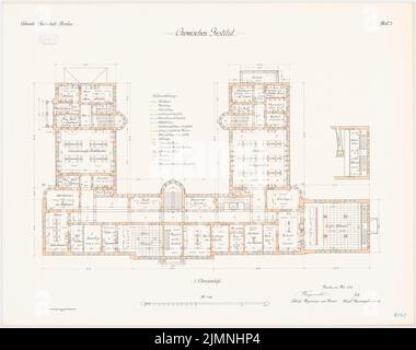 Thür Georg (1846-1924), chemical institutes of the Hanover Technical ...