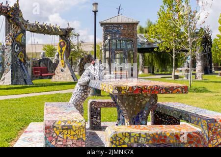 Smither Park, Houston, Texas Stock Photo - Alamy