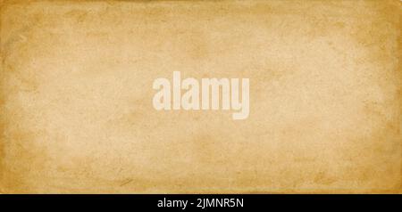 Old used paper texture. Horizontal banner Stock Photo - Alamy