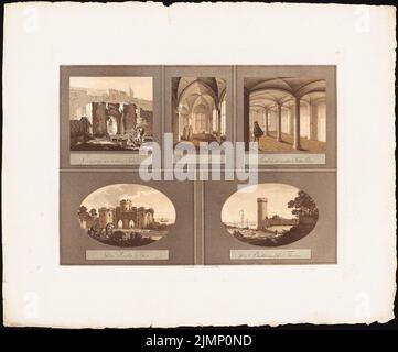 Gilly Friedrich (1772-1800): Marienburg Castle in Prussia. (From ...