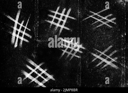 Counting stripes calendar Stock Photo - Alamy