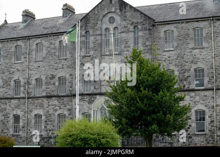 Limerick, Ireland 06-August,2022 view of city, pab facade, store ...