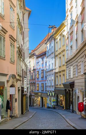 cityscape in graz Stock Photo - Alamy