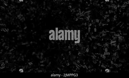 Black Paragraphs Background Stock Photo - Alamy