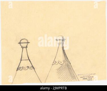 Lehmmübner Paul (1855-1916), church in Belsdorf (without dat.): Rosette ...