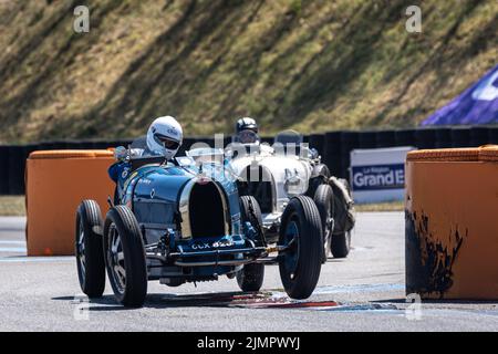 Bugatti demo during the WTCR - Race of Alsace Grand Est 2022, 7th round ...