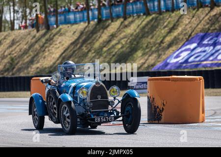 Bugatti demo during the WTCR - Race of Alsace Grand Est 2022, 7th round ...