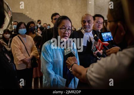 One of the affected Malaysian mothers, Adylin Adam Teoh interviewed by ...
