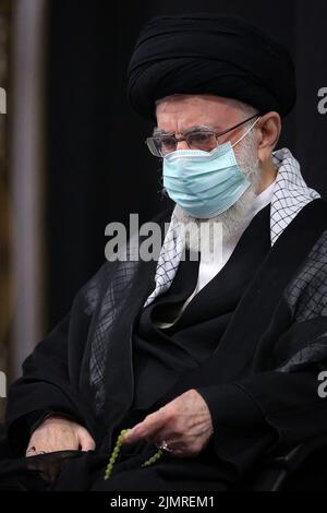 Tehran, Tehran, Iran. 6th Aug, 2022. A handout photo made available by ...