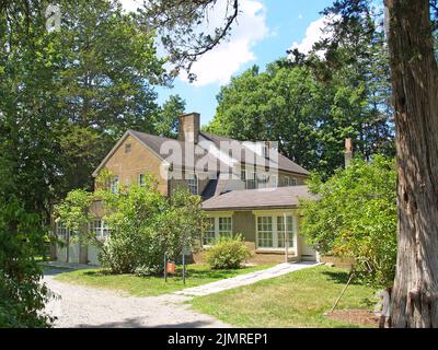 Eleanor Roosevelt's Val-Kill,cottage,Hyde Park NY Stock Photo - Alamy