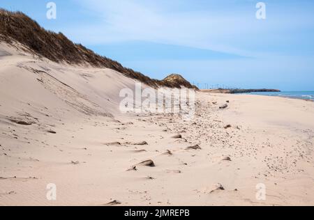 Pointe-aux-loups, Magdalen Islands Stock Photo - Alamy