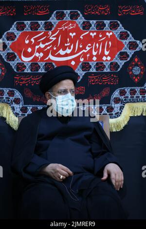 Tehran, Tehran, Iran. 6th Aug, 2022. A handout photo made available by ...