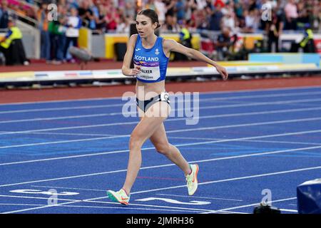 Scotland’s Eloise Walker struggles over the line during the Women’s ...