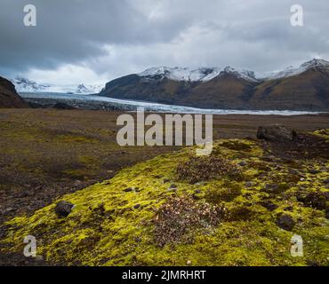 Haoldukvisl glacier, Iceland Stock Photo - Alamy