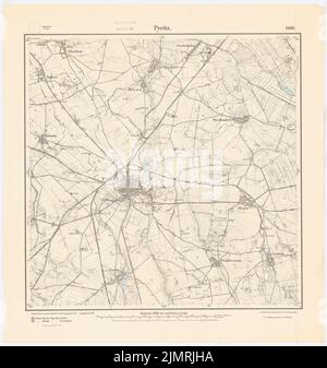 Jansen Hermann (1869-1945), Pyritz city expansion (September 26, 1929 ...