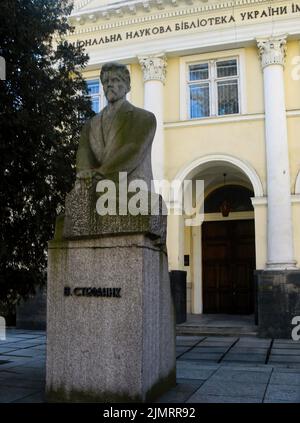 The pretty Ukrainian city of Lviv with its churches and palaces in the ...