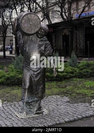 The pretty Ukrainian city of Lviv with its churches and palaces in the ...