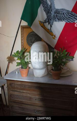 Villa Carpena, known for being the residence of the Italian dictator ...