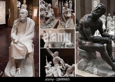 The Museum of Casts (für Abgüsse) of Classical Statues is a collection ...