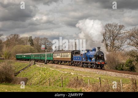 caledonian railways steam locomotive 812 class,jumbo,828, mcintosh 0-6 ...