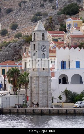 Symi, an island near Rhodes Stock Photo - Alamy