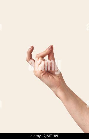 Finger snap woman hand with wrist Stock Photo - Alamy