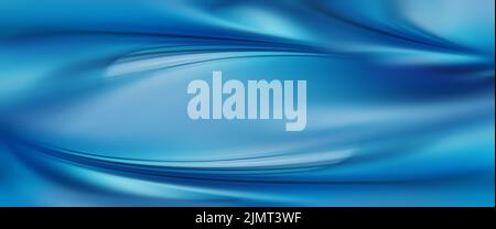 Ultra Wide Abstract Blue Background Stock Photo - Alamy
