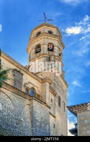 Baeza Cathedral, Spain Stock Photo - Alamy