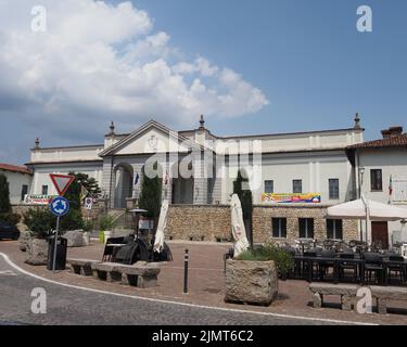 CANDELO, ITALY - CIRCA JULY 2022: The City hall building Stock Photo ...