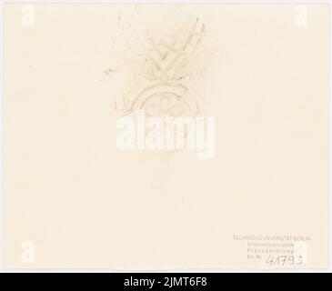 Diebitsch Carl von (1819-1869), frieze (without date): frieze, chapter ...