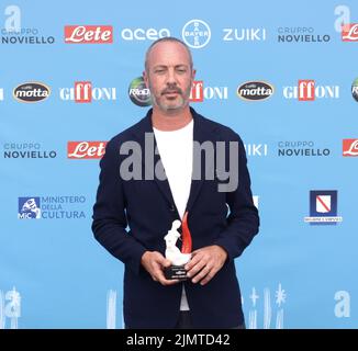 July 29, 2022, GIFFONI VALLE PIANA, Italy: Luca Sciarrillo and Alessio ...