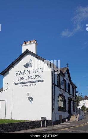 The Swan Inn public house in Poole closed for business, near Old Town ...